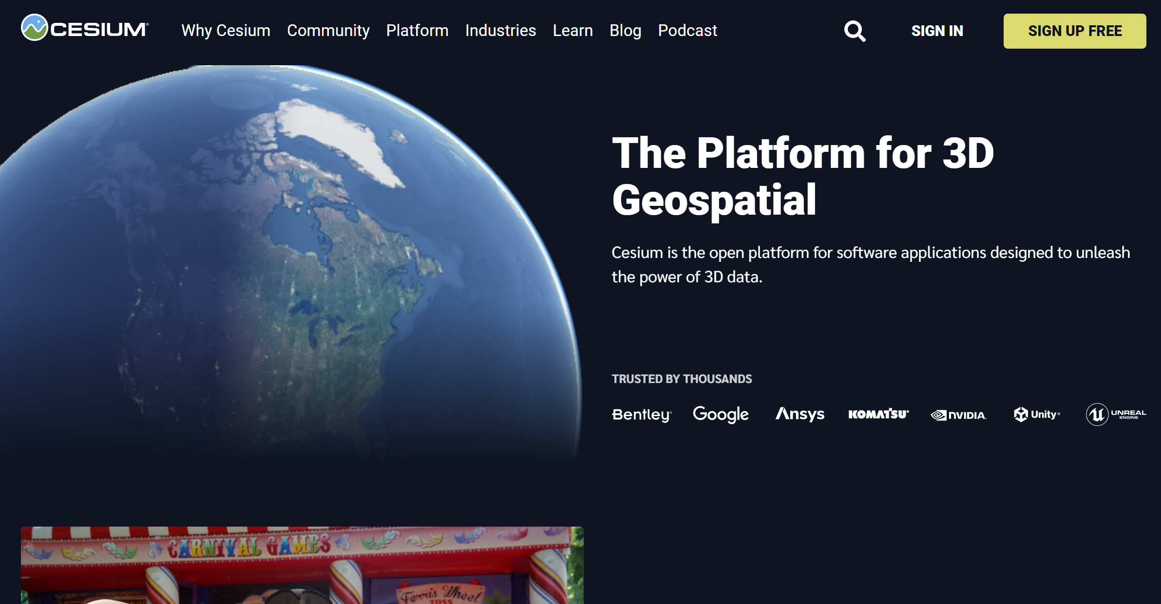 CesiumJS 入门指南：构建强大的三维地球和地图应用 - GitHub项目分享